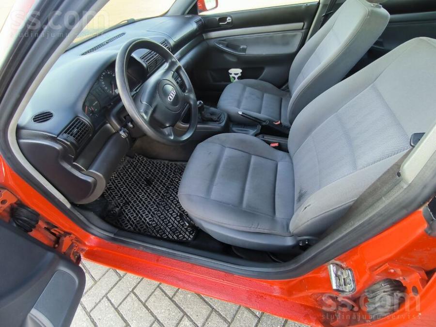 Красный Ауди Quattro 1998 в Валмиера, объемом двигателя 1.90 л и пробегом 305 тыс. км за 3500 €, фото 9 на AUTOMOTO.COM.LV