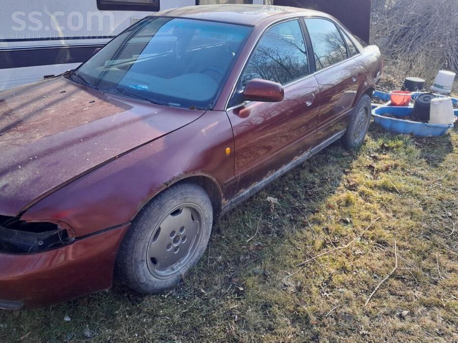Sarkans Audi Quattro 1998 Cēsis, ar dzinēja tilpumu 2.80 L un nobraukumu 200 tūkst. km par 1300 €, foto 3 vietnē AUTOMOTO.COM.LV