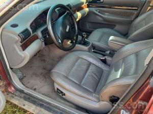 Sarkans Audi Quattro 1998 Cēsis, ar dzinēja tilpumu 2.80 L un nobraukumu 200 tūkst. km par 1300 €, foto 4 vietnē AUTOMOTO.COM.LV