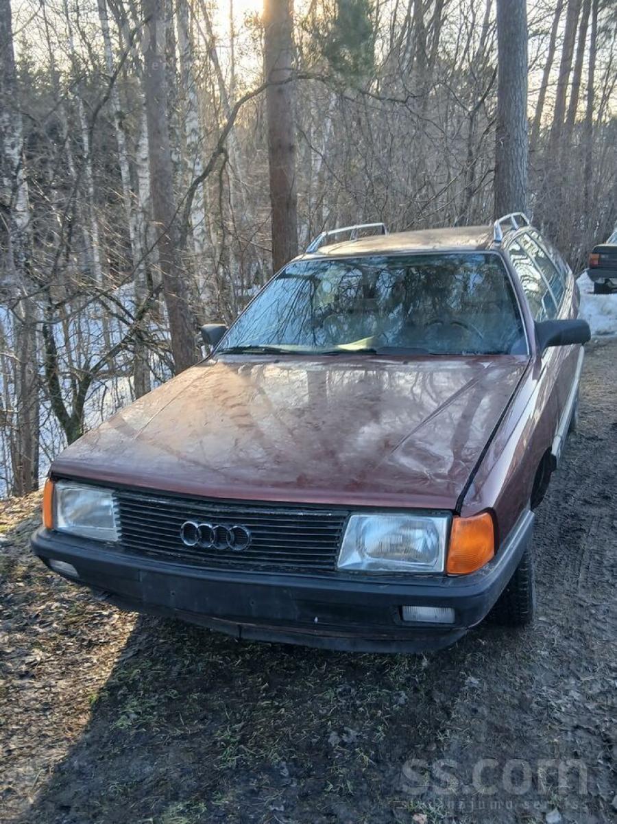 Red Audi Quattro 1989 in Dobele, with an engine capacity of 2.30 L and mileage of 326 thousand km for 2350 €, photo 4 on AUTOMOTO.COM.LV