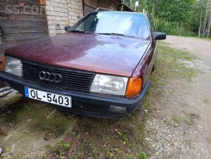 Red Audi Quattro 1989 in Dobele, with an engine capacity of 2.30 L and mileage of 348 thousand km for 2700 €, photo 3 on AUTOMOTO.COM.LV
