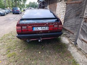 Red Audi Quattro 1989 in Dobele, with an engine capacity of 2.30 L and mileage of 348 thousand km for 2700 €, photo 6 on AUTOMOTO.COM.LV