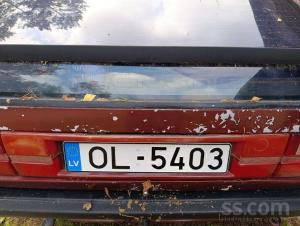 Red Audi Quattro 1989 in Dobele, with an engine capacity of 2.30 L and mileage of 348 thousand km for 2700 €, photo 8 on AUTOMOTO.COM.LV