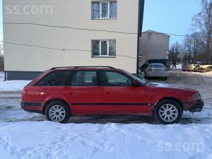 Sarkans Audi Quattro 1992 Talsi, ar dzinēja tilpumu 2.30 L un nobraukumu 559 tūkst. km par 950 €, foto 3 vietnē AUTOMOTO.COM.LV