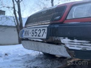 Sarkans Audi Quattro 1992 Talsi, ar dzinēja tilpumu 2.30 L un nobraukumu 559 tūkst. km par 950 €, foto 7 vietnē AUTOMOTO.COM.LV