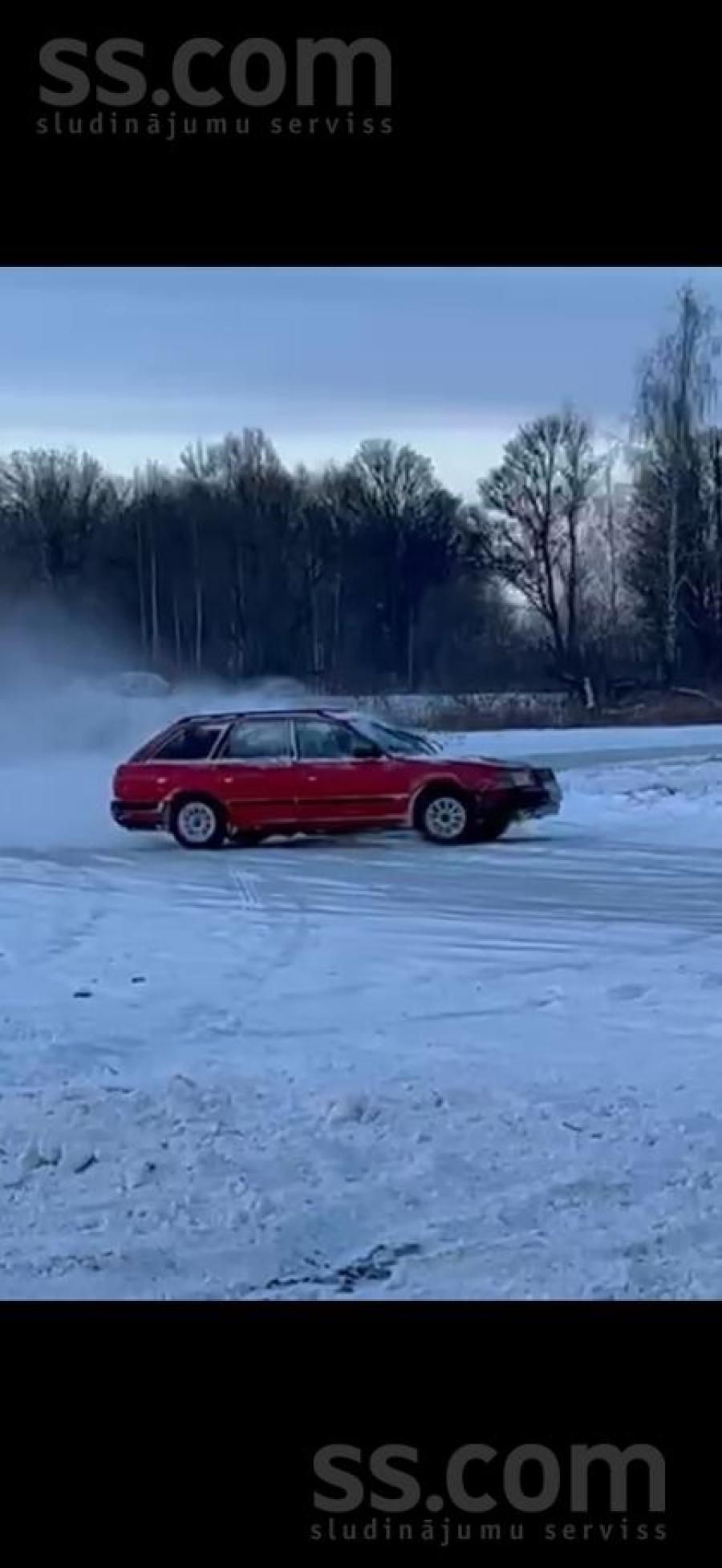 Sarkans Audi Quattro 1992 Talsi, ar dzinēja tilpumu 2.30 L un nobraukumu 559 tūkst. km par 950 €, foto 10 vietnē AUTOMOTO.COM.LV