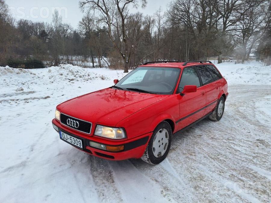 Red Audi Quattro 1994 in Valka, with an engine capacity of 2.80 L and mileage of 351 thousand km for 3650 €, photo 3 on AUTOMOTO.COM.LV