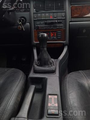Red Audi Quattro 1994 in Valka, with an engine capacity of 2.80 L and mileage of 351 thousand km for 3650 €, photo 9 on AUTOMOTO.COM.LV
