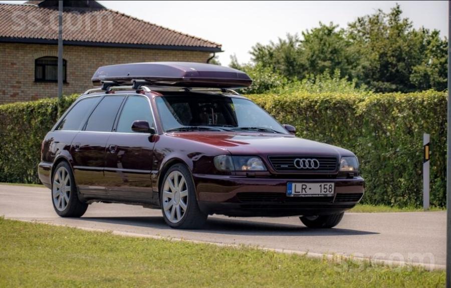 Sarkans Audi Quattro 1996 Rīga, ar dzinēja tilpumu 2.50 L un nobraukumu 589 tūkst. km par 5999 €, foto 1 vietnē AUTOMOTO.COM.LV