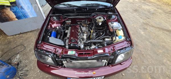 Sarkans Audi Quattro 1996 Rīga, ar dzinēja tilpumu 2.50 L un nobraukumu 589 tūkst. km par 5999 €, foto 2 vietnē AUTOMOTO.COM.LV