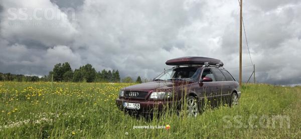 Sarkans Audi Quattro 1996 Rīga, ar dzinēja tilpumu 2.50 L un nobraukumu 589 tūkst. km par 5999 €, foto 3 vietnē AUTOMOTO.COM.LV