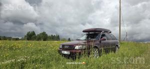 Sarkans Audi Quattro 1996 Rīga, ar dzinēja tilpumu 2.50 L un nobraukumu 589 tūkst. km par 5999 €, foto 4 vietnē AUTOMOTO.COM.LV