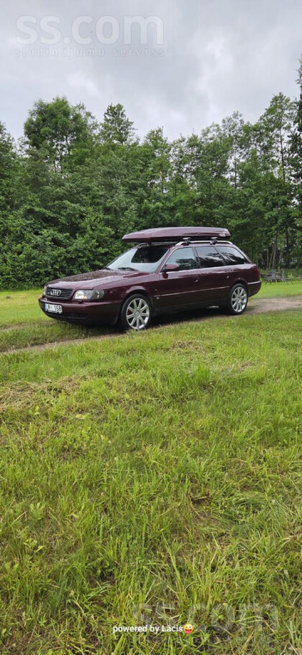 Sarkans Audi Quattro 1996 Rīga, ar dzinēja tilpumu 2.50 L un nobraukumu 589 tūkst. km par 5999 €, foto 4 vietnē AUTOMOTO.COM.LV