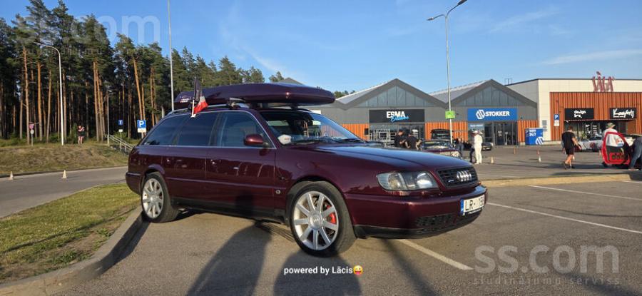 Sarkans Audi Quattro 1996 Rīga, ar dzinēja tilpumu 2.50 L un nobraukumu 589 tūkst. km par 5999 €, foto 6 vietnē AUTOMOTO.COM.LV