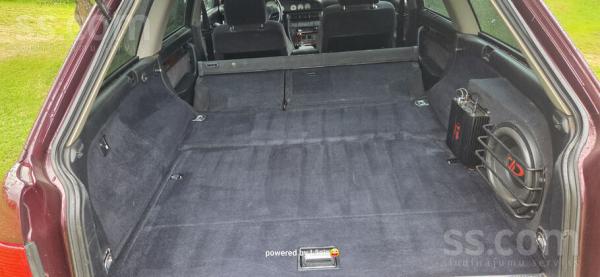 Sarkans Audi Quattro 1996 Rīga, ar dzinēja tilpumu 2.50 L un nobraukumu 589 tūkst. km par 5999 €, foto 6 vietnē AUTOMOTO.COM.LV