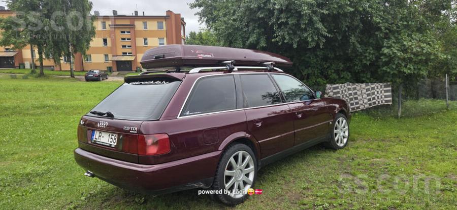Sarkans Audi Quattro 1996 Rīga, ar dzinēja tilpumu 2.50 L un nobraukumu 589 tūkst. km par 5999 €, foto 9 vietnē AUTOMOTO.COM.LV