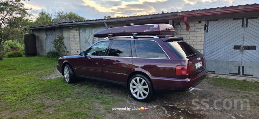 Sarkans Audi Quattro 1996 Rīga, ar dzinēja tilpumu 2.50 L un nobraukumu 589 tūkst. km par 5999 €, foto 10 vietnē AUTOMOTO.COM.LV
