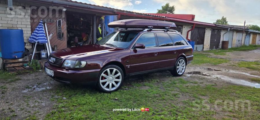 Sarkans Audi Quattro 1996 Rīga, ar dzinēja tilpumu 2.50 L un nobraukumu 589 tūkst. km par 5999 €, foto 11 vietnē AUTOMOTO.COM.LV