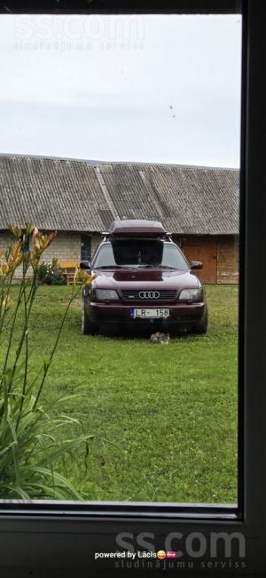 Sarkans Audi Quattro 1996 Rīga, ar dzinēja tilpumu 2.50 L un nobraukumu 589 tūkst. km par 5999 €, foto 12 vietnē AUTOMOTO.COM.LV