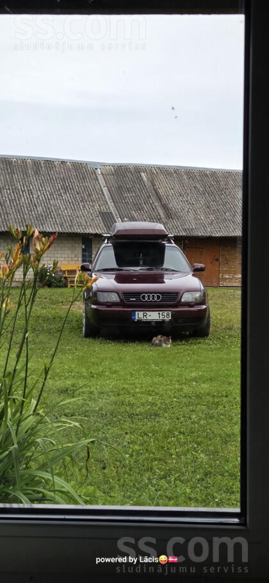 Sarkans Audi Quattro 1996 Rīga, ar dzinēja tilpumu 2.50 L un nobraukumu 589 tūkst. km par 5999 €, foto 12 vietnē AUTOMOTO.COM.LV