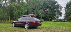 Sarkans Audi Quattro 1996 Rīga, ar dzinēja tilpumu 2.50 L un nobraukumu 589 tūkst. km par 5999 €, foto 14 vietnē AUTOMOTO.COM.LV