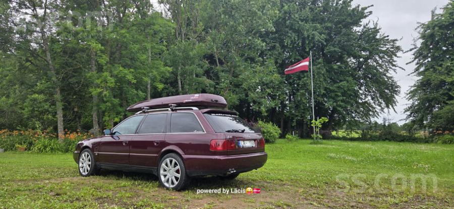 Sarkans Audi Quattro 1996 Rīga, ar dzinēja tilpumu 2.50 L un nobraukumu 589 tūkst. km par 5999 €, foto 14 vietnē AUTOMOTO.COM.LV