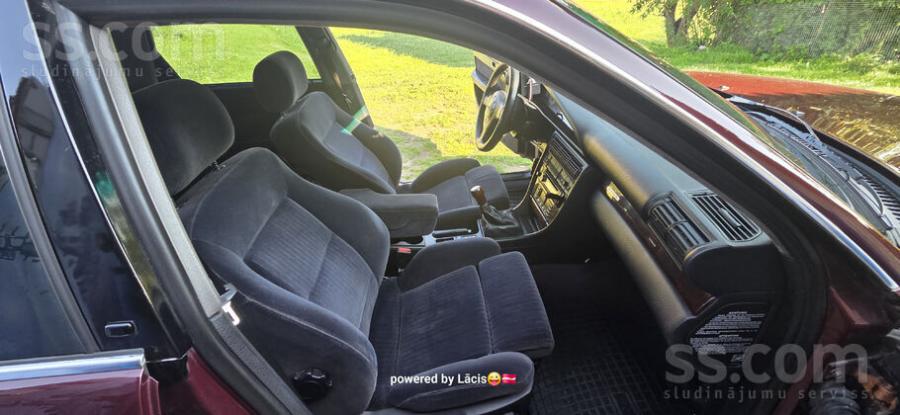 Sarkans Audi Quattro 1996 Rīga, ar dzinēja tilpumu 2.50 L un nobraukumu 589 tūkst. km par 5999 €, foto 15 vietnē AUTOMOTO.COM.LV