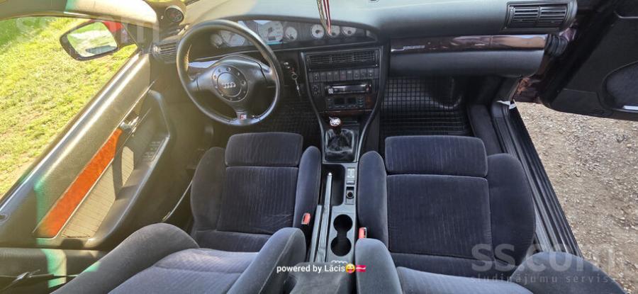 Sarkans Audi Quattro 1996 Rīga, ar dzinēja tilpumu 2.50 L un nobraukumu 589 tūkst. km par 5999 €, foto 17 vietnē AUTOMOTO.COM.LV