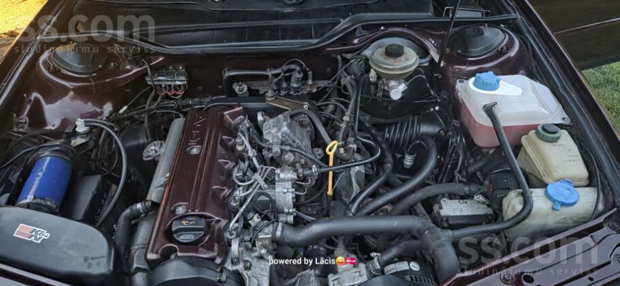 Sarkans Audi Quattro 1996 Rīga, ar dzinēja tilpumu 2.50 L un nobraukumu 589 tūkst. km par 5999 €, foto 20 vietnē AUTOMOTO.COM.LV