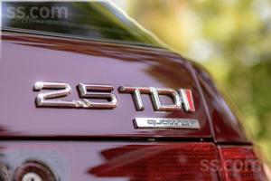 Sarkans Audi Quattro 1996 Rīga, ar dzinēja tilpumu 2.50 L un nobraukumu 589 tūkst. km par 5999 €, foto 30 vietnē AUTOMOTO.COM.LV