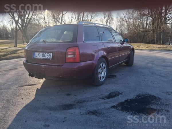 Красный Ауди Quattro 1999 в Резекне, объемом двигателя 1.90 л и пробегом 420 тыс. км за 2200 €, фото 3 на AUTOMOTO.COM.LV