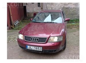 Sarkans Audi Quattro 2000 Rīga, ar dzinēja tilpumu 2.50 L un nobraukumu 332 tūkst. km par 670 €, foto 3 vietnē AUTOMOTO.COM.LV