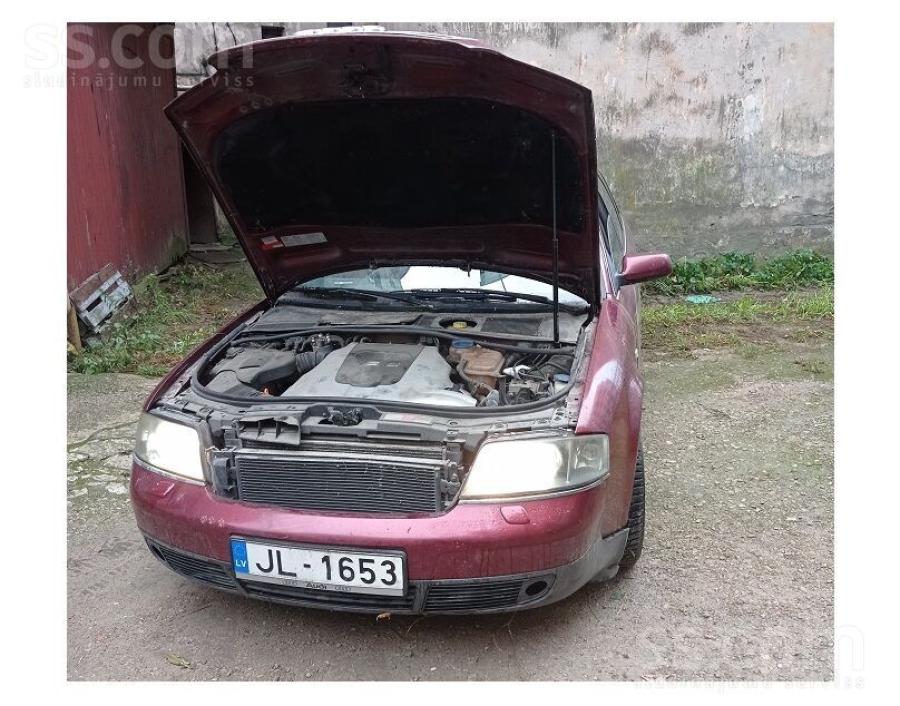 Sarkans Audi Quattro 2000 Rīga, ar dzinēja tilpumu 2.50 L un nobraukumu 332 tūkst. km par 670 €, foto 4 vietnē AUTOMOTO.COM.LV