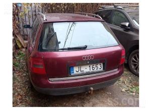Sarkans Audi Quattro 2000 Rīga, ar dzinēja tilpumu 2.50 L un nobraukumu 332 tūkst. km par 670 €, foto 8 vietnē AUTOMOTO.COM.LV