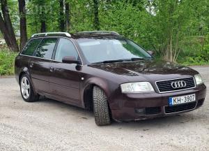 Красный Ауди Quattro 2003 в Елгава, объемом двигателя 2.50 л и пробегом 384 тыс. км за 1500 €, фото  на AUTOMOTO.COM.LV