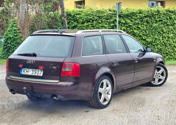 Красный Ауди Quattro 2003 в Елгава, объемом двигателя 2.50 л и пробегом 384 тыс. км за 1500 €, фото 2 на AUTOMOTO.COM.LV