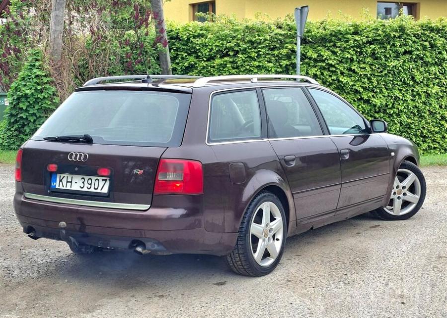 Sarkans Audi Quattro 2003 Jelgava, ar dzinēja tilpumu 2.50 L un nobraukumu 384 tūkst. km par 1500 €, foto 3 vietnē AUTOMOTO.COM.LV