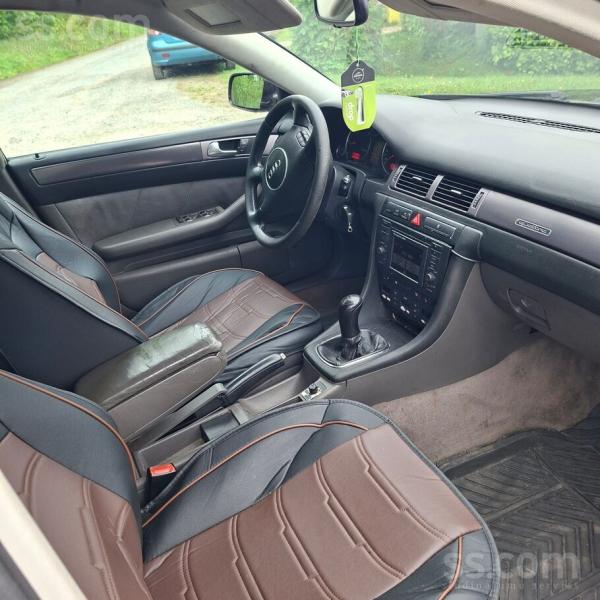 Красный Ауди Quattro 2003 в Елгава, объемом двигателя 2.50 л и пробегом 384 тыс. км за 1500 €, фото 3 на AUTOMOTO.COM.LV