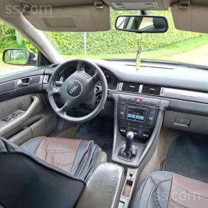 Sarkans Audi Quattro 2003 Jelgava, ar dzinēja tilpumu 2.50 L un nobraukumu 384 tūkst. km par 1500 €, foto 5 vietnē AUTOMOTO.COM.LV
