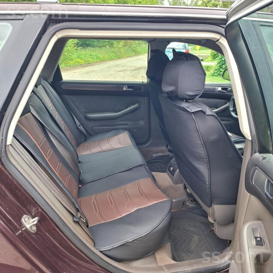 Sarkans Audi Quattro 2003 Jelgava, ar dzinēja tilpumu 2.50 L un nobraukumu 384 tūkst. km par 1500 €, foto 6 vietnē AUTOMOTO.COM.LV