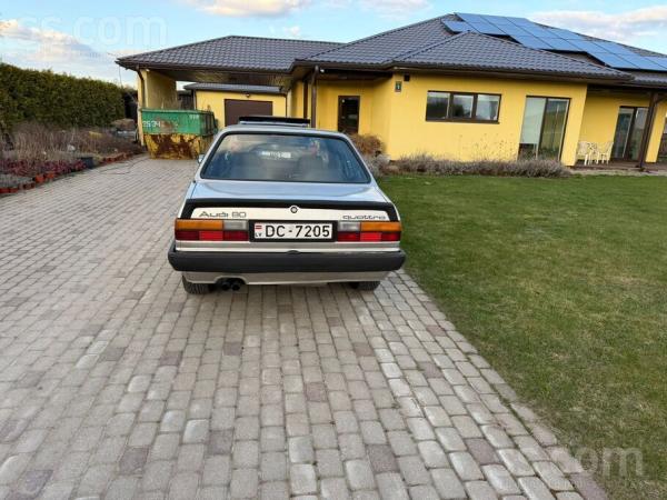 Audi Quattro 1983 in Riga, with an engine capacity of 2.20 L and mileage of 180 thousand km for 7000 €, photo 3 on AUTOMOTO.COM.LV