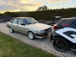 Audi Quattro 1983 in Riga, with an engine capacity of 2.20 L and mileage of 180 thousand km for 7000 €, photo 6 on AUTOMOTO.COM.LV