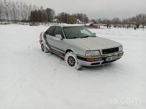 Ауди Quattro 1992 в Бауска, объемом двигателя 2.80 л и пробегом 448 тыс. км за 3600 €, фото 2 на AUTOMOTO.COM.LV