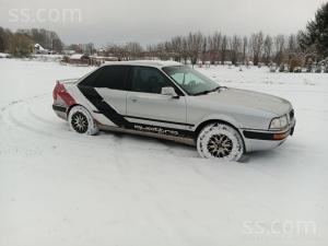 Ауди Quattro 1992 в Бауска, объемом двигателя 2.80 л и пробегом 448 тыс. км за 3600 €, фото 3 на AUTOMOTO.COM.LV