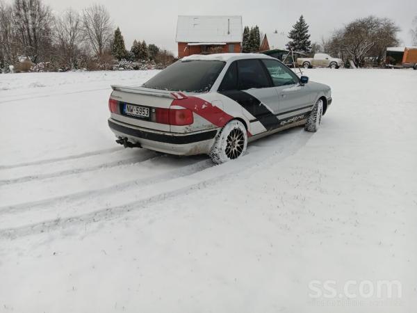 Audi Quattro 1992 in Bauska, with an engine capacity of 2.80 L and mileage of 448 thousand km for 3600 €, photo 4 on AUTOMOTO.COM.LV