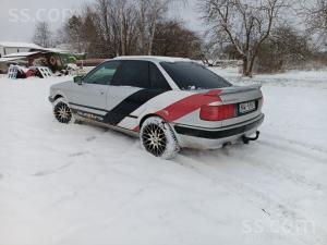 Ауди Quattro 1992 в Бауска, объемом двигателя 2.80 л и пробегом 448 тыс. км за 3600 €, фото 5 на AUTOMOTO.COM.LV