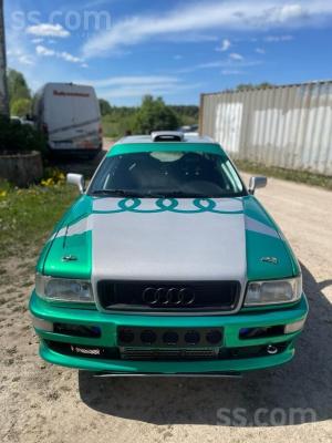 Audi Quattro 1992 Rīga, ar dzinēja tilpumu 2.00 L un nobraukumu 245 tūkst. km par 35000 €, foto  vietnē AUTOMOTO.COM.LV