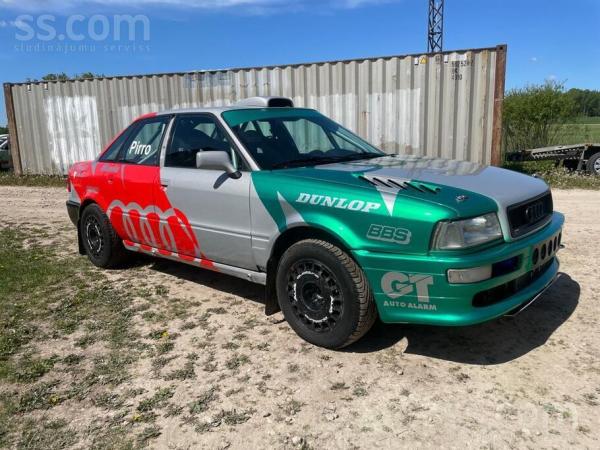 Audi Quattro 1992 in Riga, with an engine capacity of 2.00 L and mileage of 245 thousand km for 35000 €, photo 2 on AUTOMOTO.COM.LV