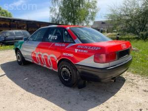 Audi Quattro 1992 in Riga, with an engine capacity of 2.00 L and mileage of 245 thousand km for 35000 €, photo 6 on AUTOMOTO.COM.LV