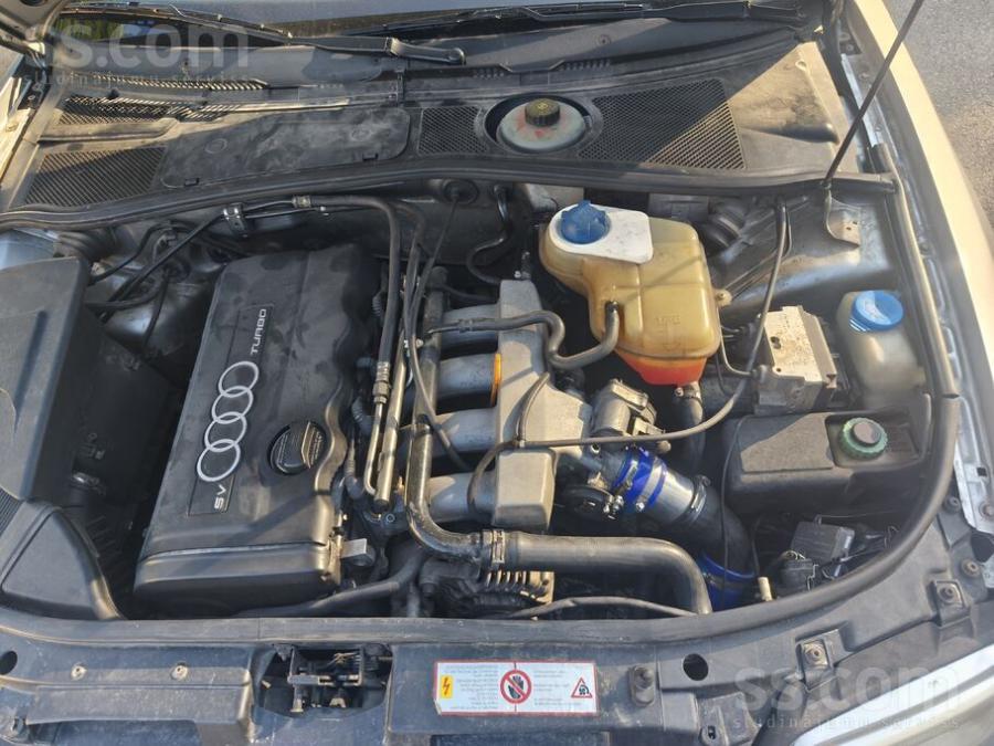 Audi Quattro 1996 in Tukums, with an engine capacity of 1.80 L and mileage of 340 thousand km for 1500 €, photo 6 on AUTOMOTO.COM.LV